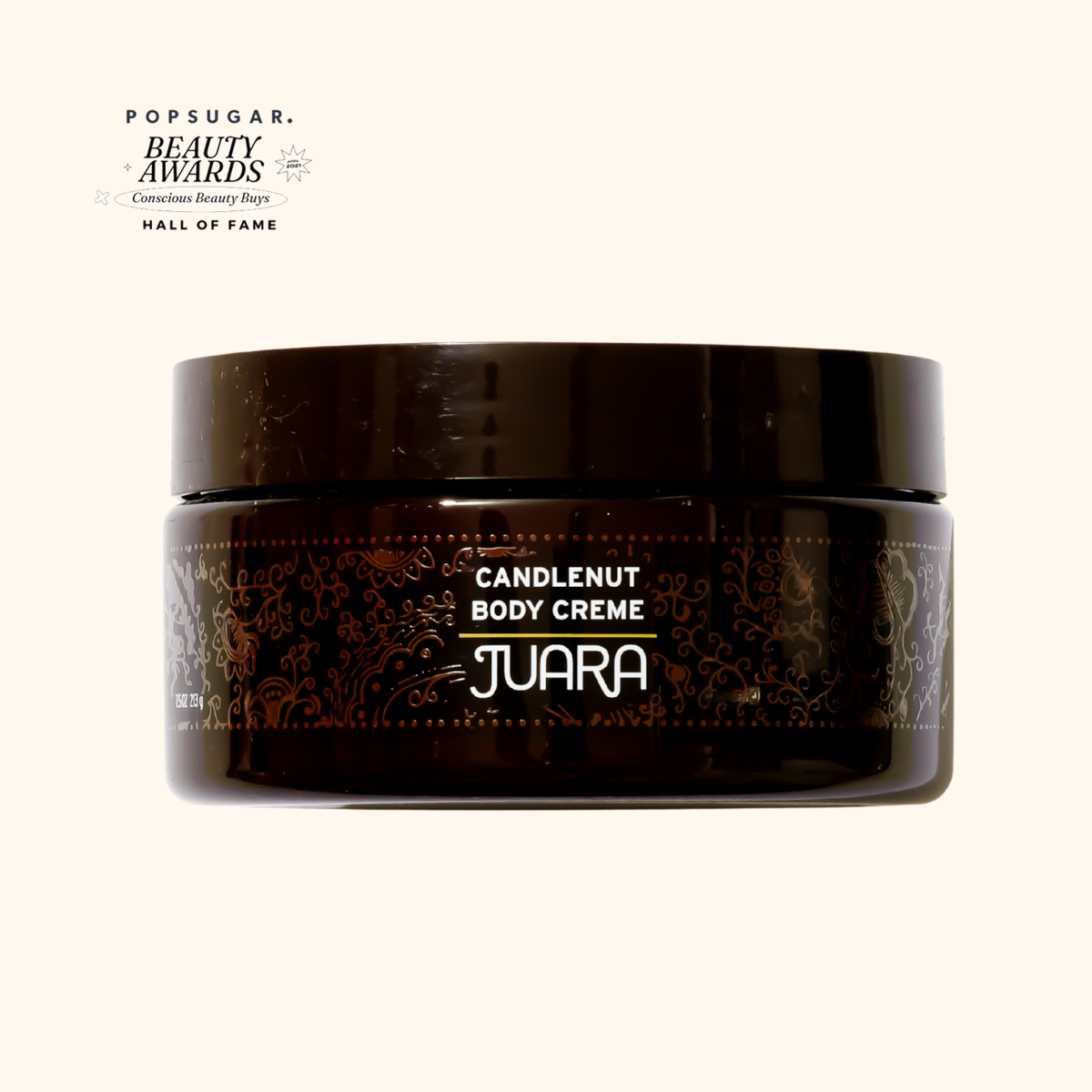 Candlenut Body Crème, 7.5 oz | Ultimate Body Moisturizer for Dry Skin – JUARA Skincare