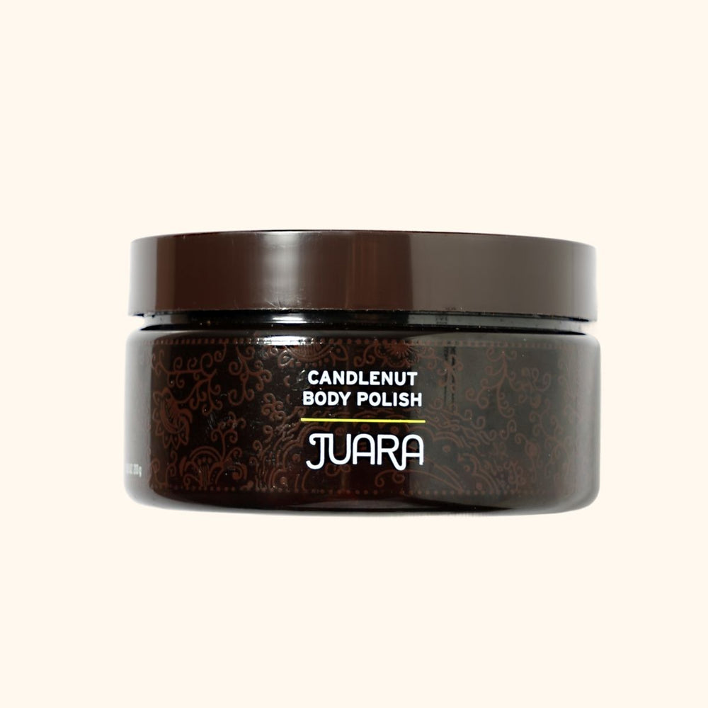 Candlenut Body Polish | Our Classic Moisturizing & Exfoliating Scrub – JUARA Skincare