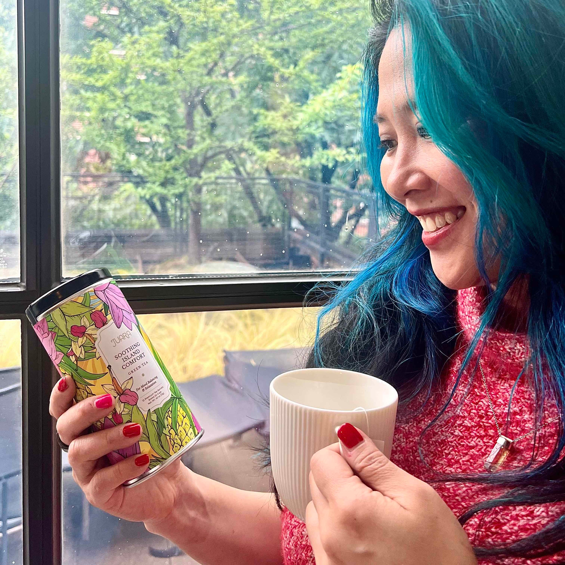 JUARA Soothing Island Comfort Green Tea – JUARA Skincare