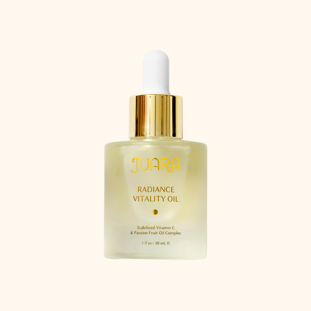 Radiance Vitality Oil | Smooth, Brighten, Reduce Fine Lines & Wrinkles – JUARA Skincare