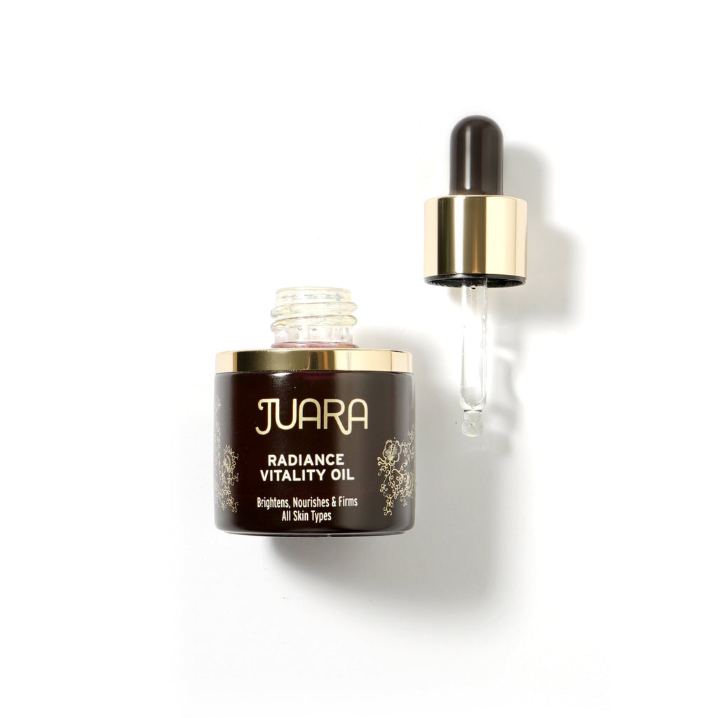 Radiance Vitality Oil | Smooth, Brighten, Reduce Fine Lines & Wrinkles – JUARA Skincare