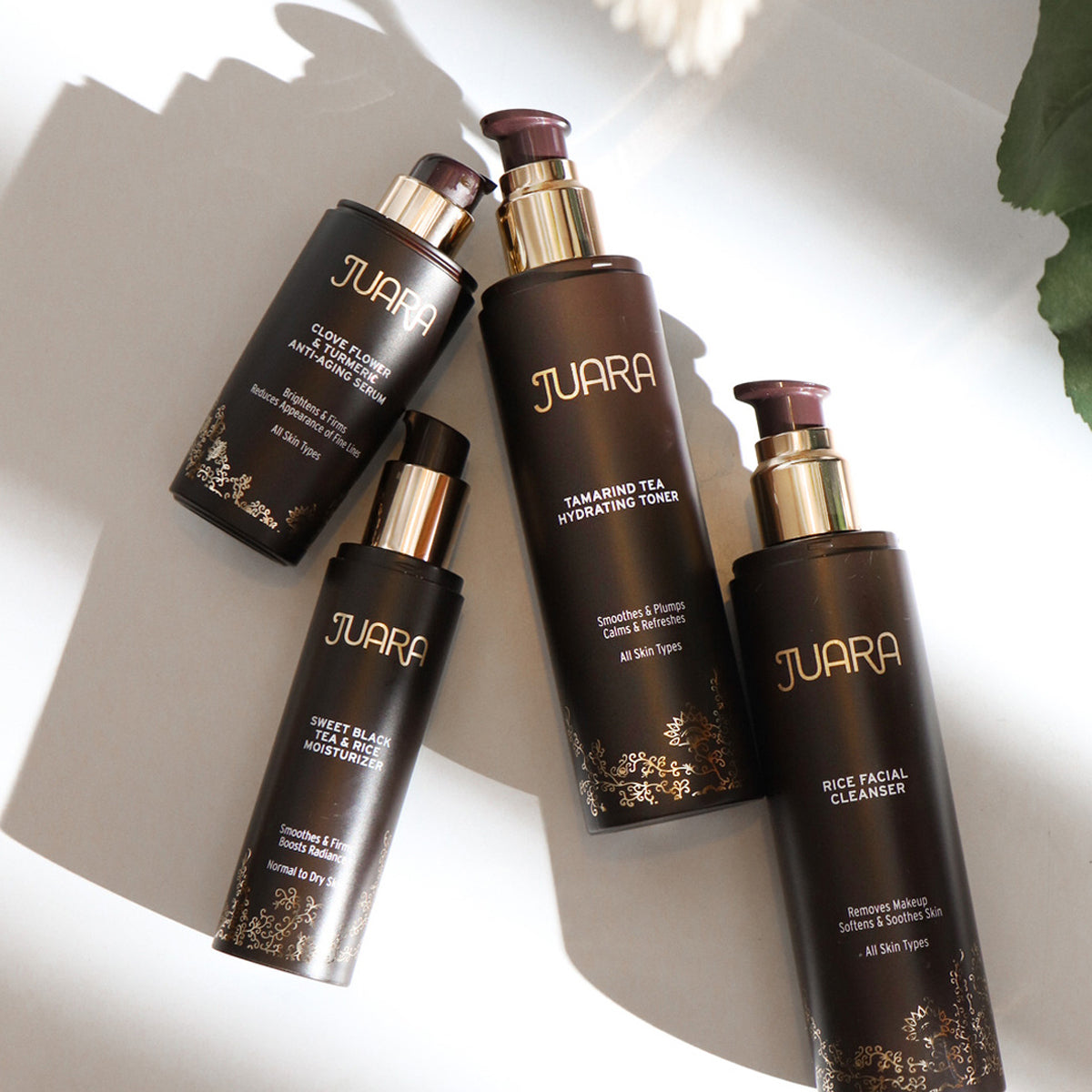 Face Ritual And Complete Skincare Regimen | 4-Step Anti-Aging Kit – JUARA Skincare